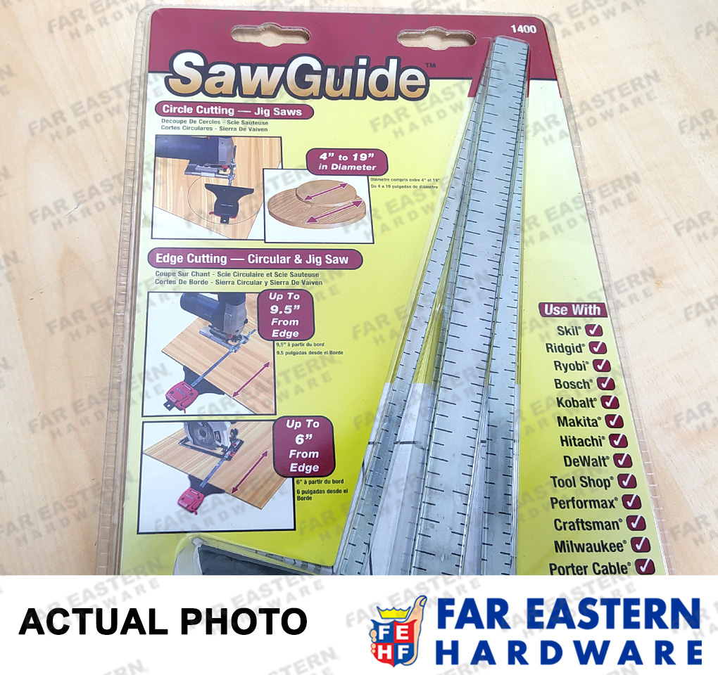 MILESCRAFT Saw Guide for Circular Saw Jigsaw Sawguide #1400 | Shopee ...