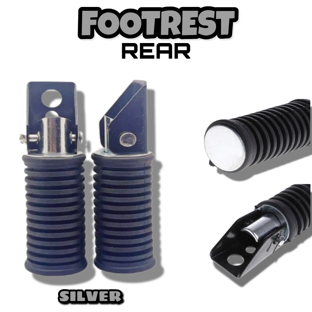 HONDA Wave100 - Footrest Rear Alloy | 2 Color GOLD/SILVER | Motorcycle ...