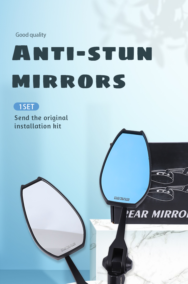 Street King Side Mirror V2 V3 honda click 125i For Motorcycle Explosion ...