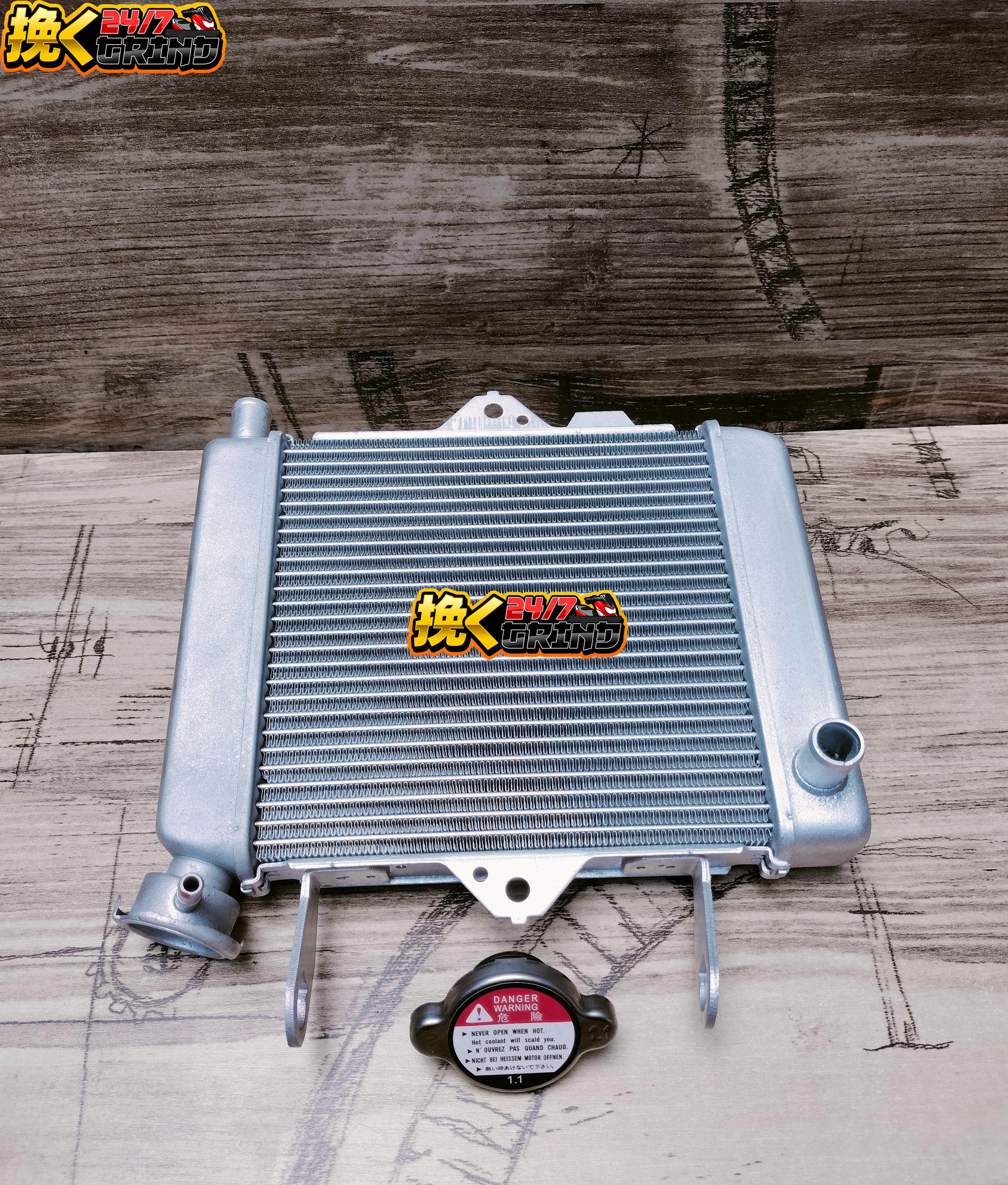 OEM Radiator For Suzuki Raider 150 Fi Made In Thailand KPAX | Shopee ...