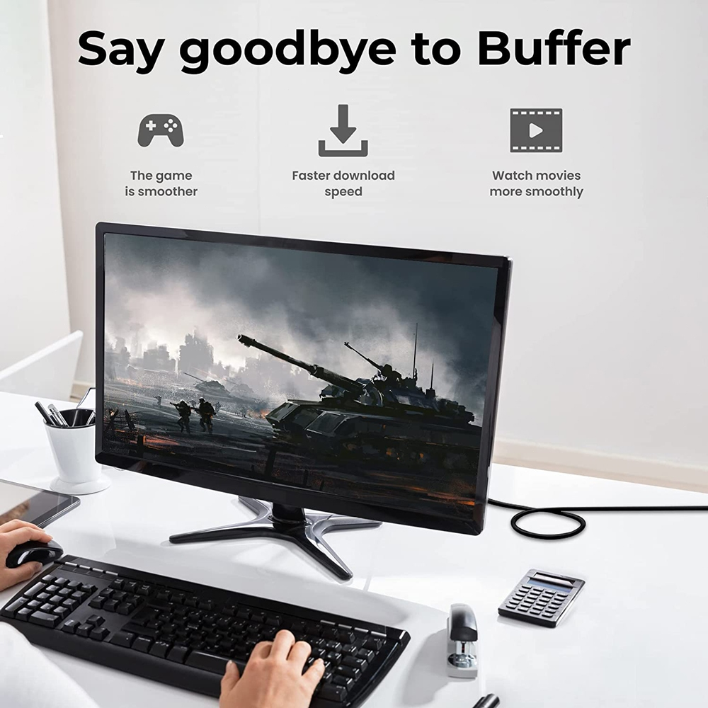 WTH 3Mto50M Utp Cat6 double-layer waterproof and sunscreen outdoor RJ45 ...