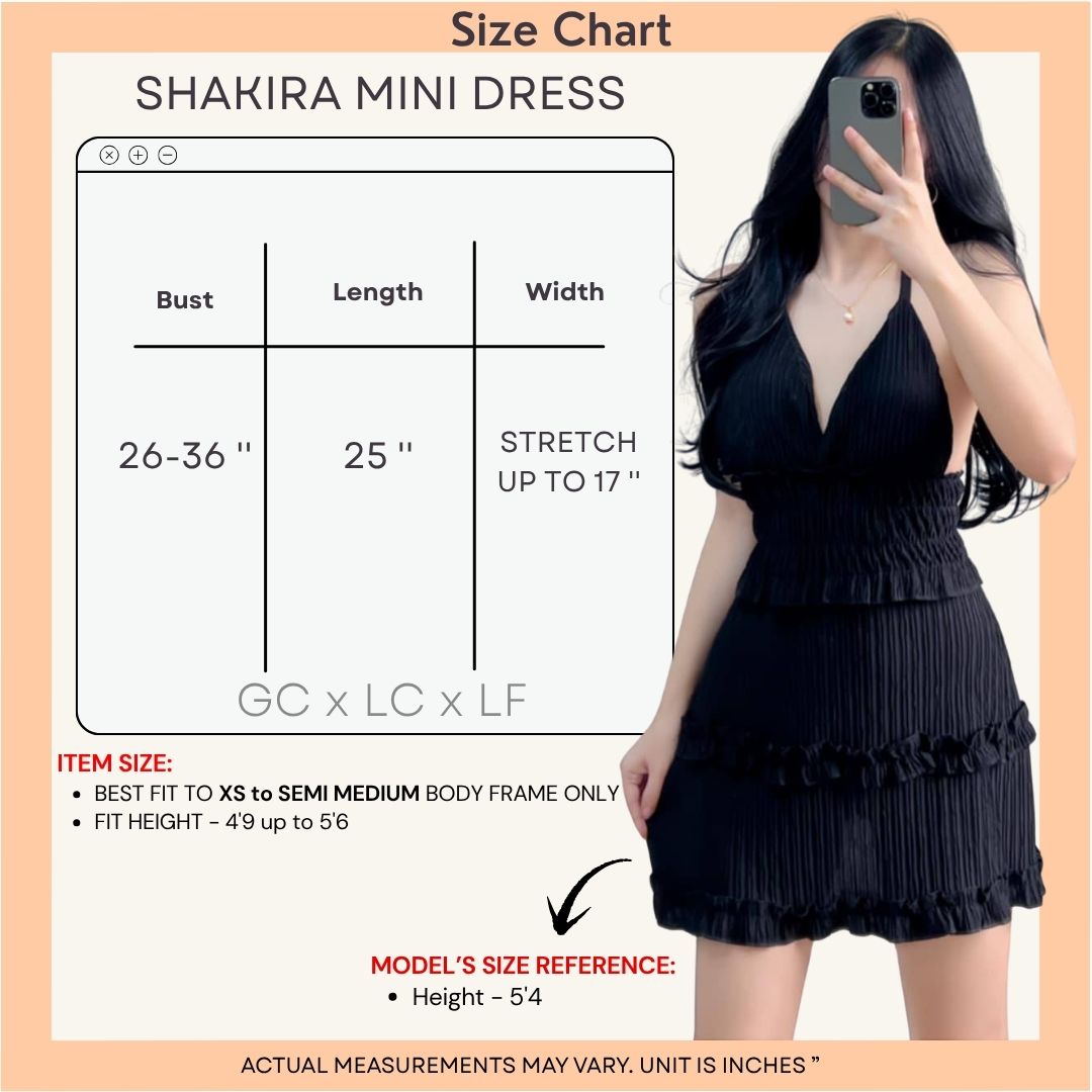 SHAKIRA Padded Smocking Mini Dress | XS-Semi Medium | Halter Self Tie ...