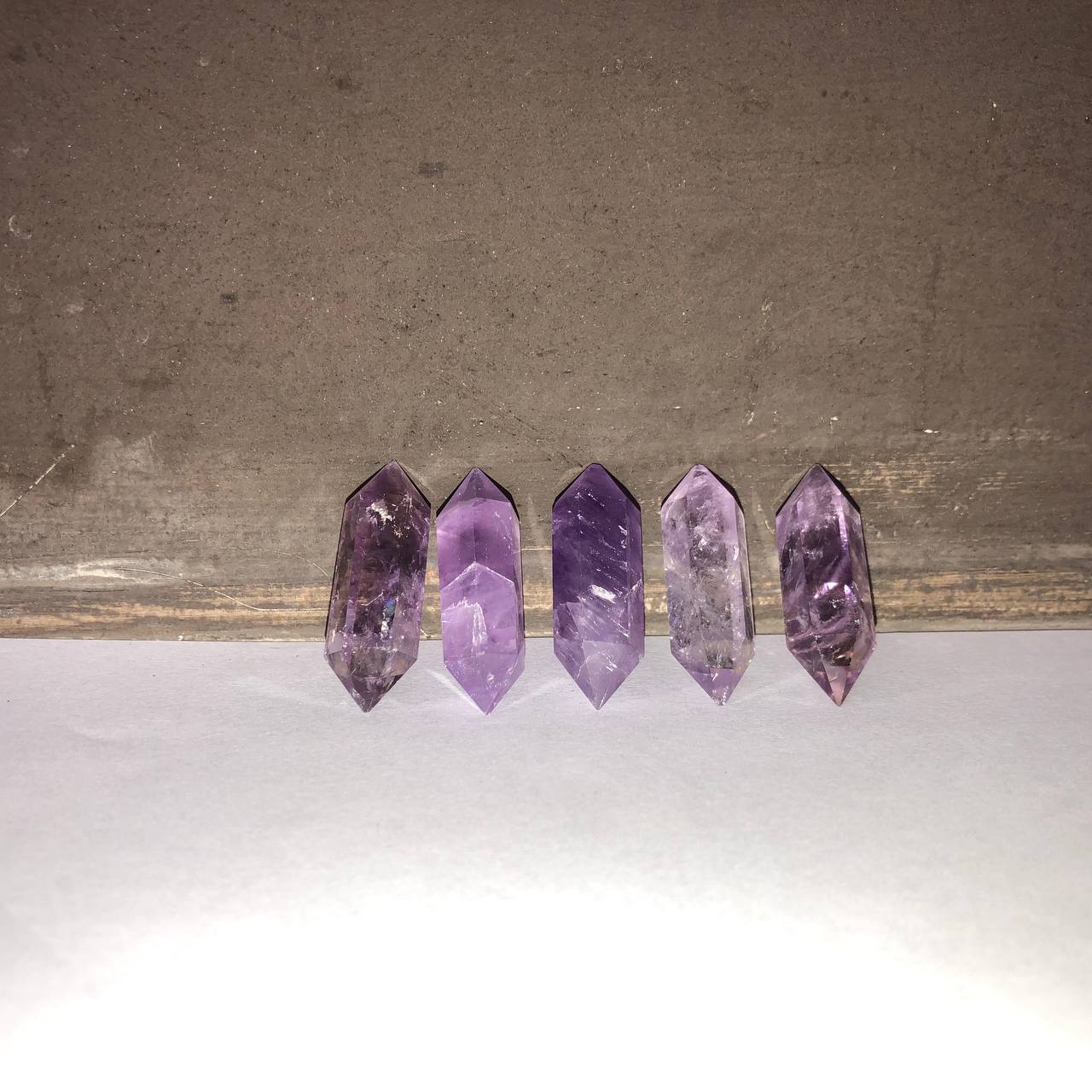 Wide Sharp Amethyst Crystal Rock Amethyst Stone Crystals and Healing ...