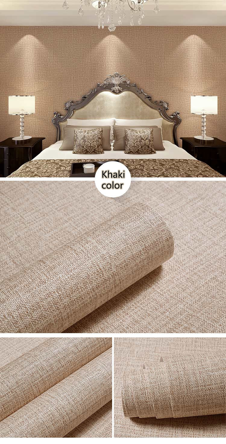 Ultra Textured Linen Wallpaper Self-Adhesive - Premium Natural Look ...