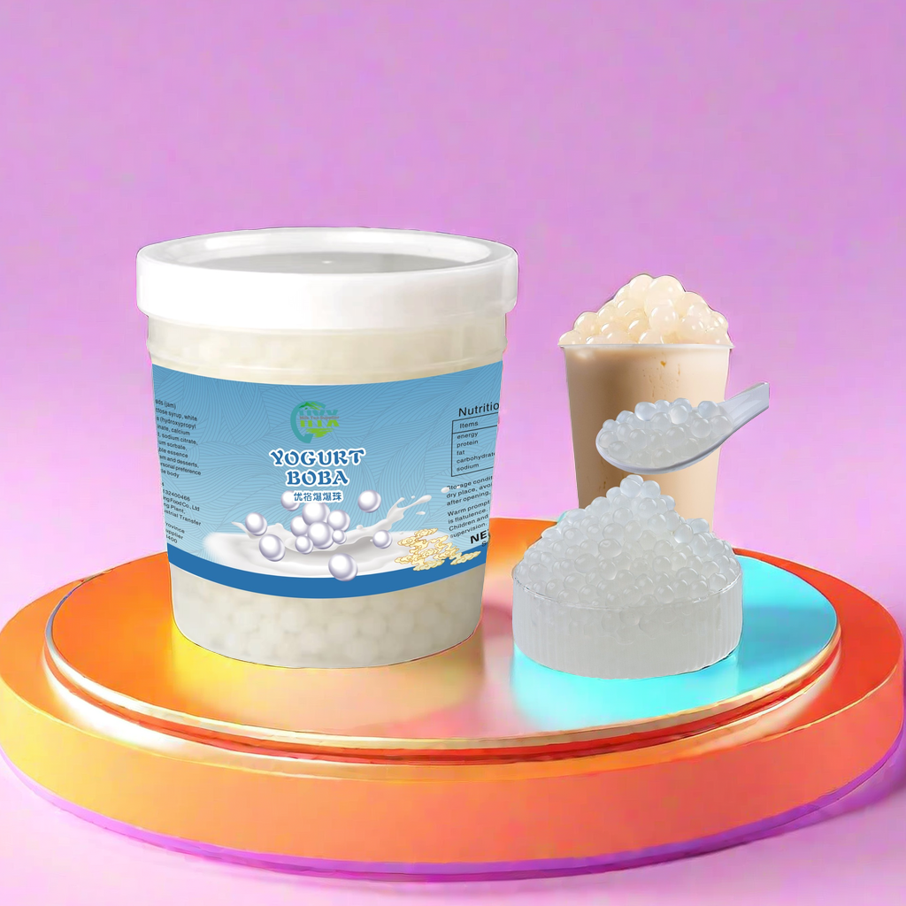 HYX FLAVORED POPPING BOBA, milk tea, fruit tea, sinkers, quality ...