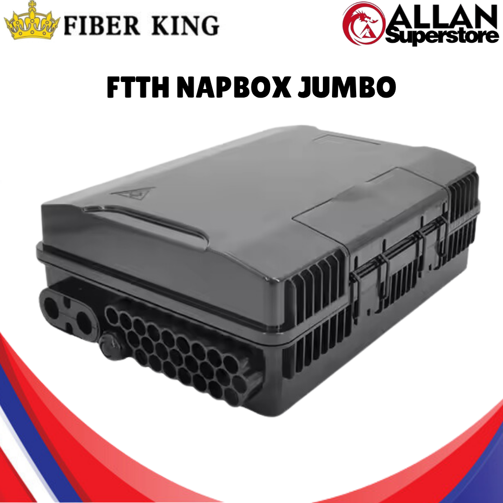 Allan Superstore NAPBOX Jumbo Size For 1:16 Casette | Heavy Duty | FTTH ...