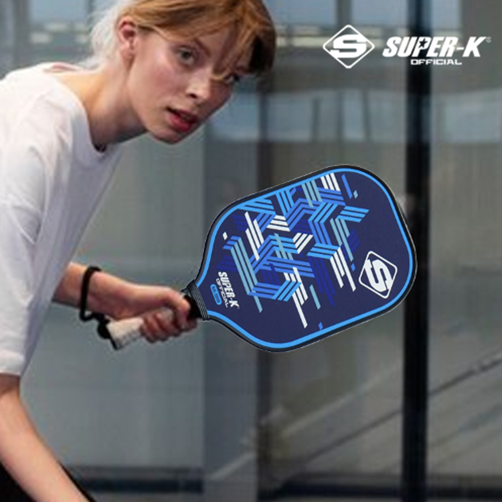 Super-K Pickleball Racket Graphite x 1 pc (SK-5000) | Shopee Philippines