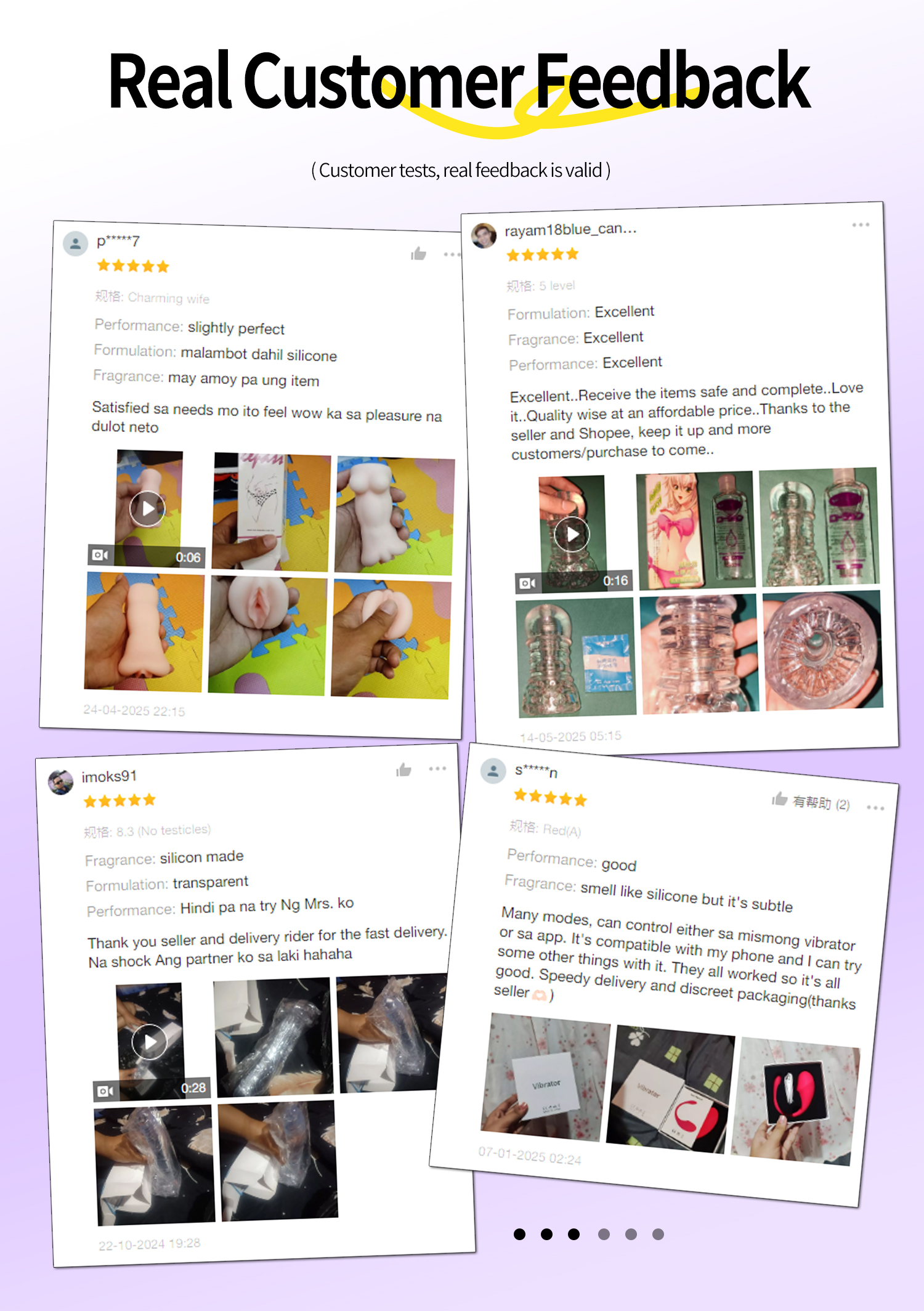 Lepass Wireless Vibrator G-Spot Waterproof Sex Toys for Woman Wireless ...