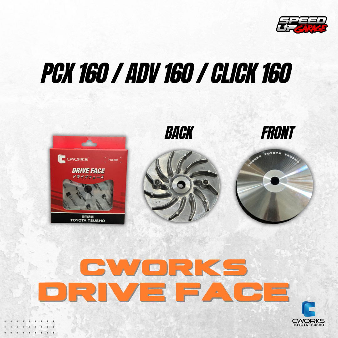 DRIVE FACE CWORKS TOYOTA TSUSHO CVT PARTS FOR SCOOTERS (MOTORCYCLE ...