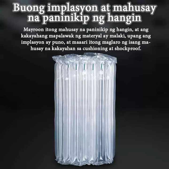 50 Meters Thick Shockproof Inflatable Air Column Cushion Packaging Air ...