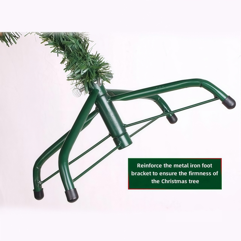 4/5/6/7/8ft Pine Needle Christmas Tree Luxurious and Dense Christmas ...