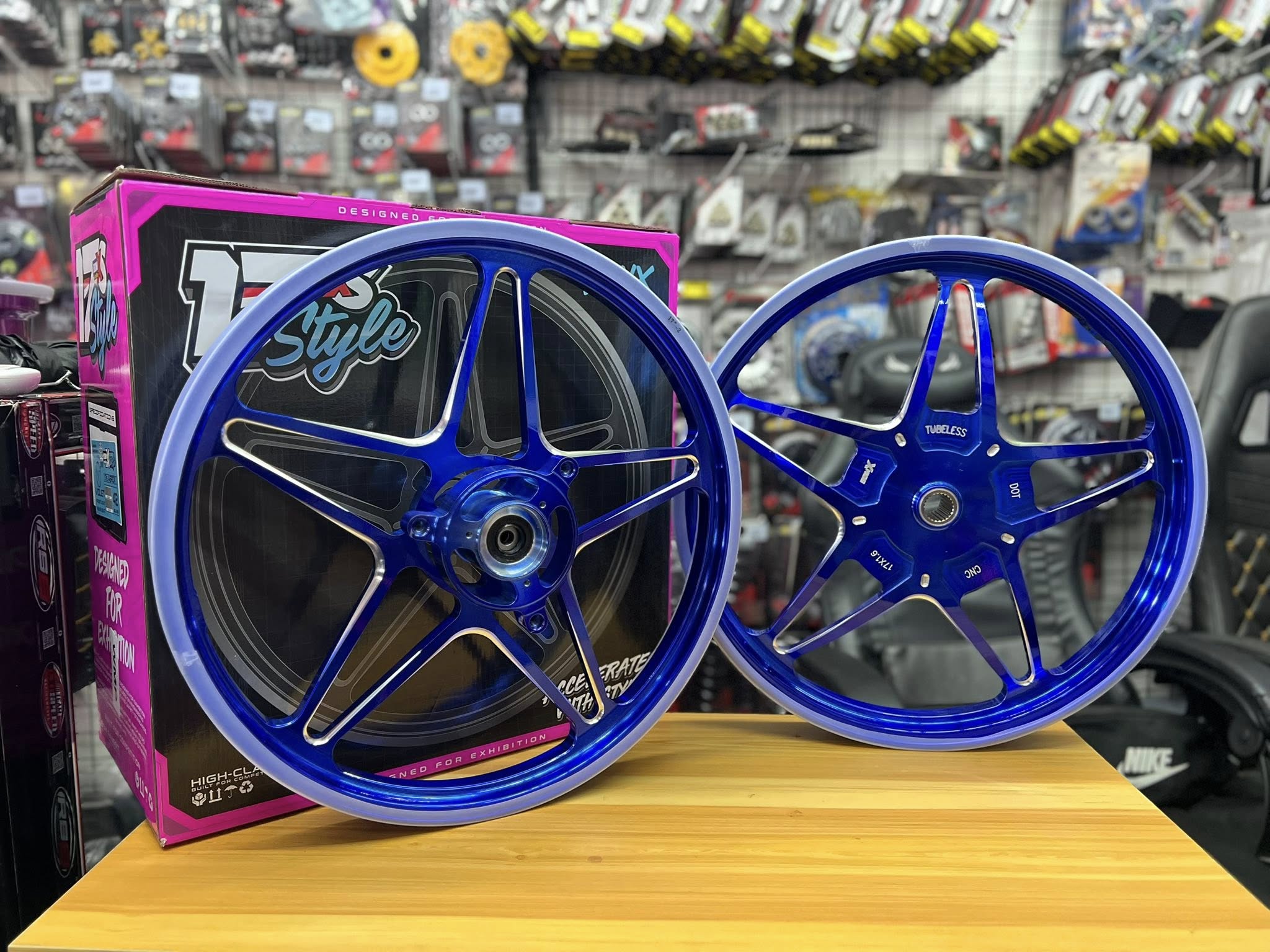 BOM RANGSIT MAGS LYNX 17s For Yamaha Aerox v1 / Aerox v2 | Shopee ...