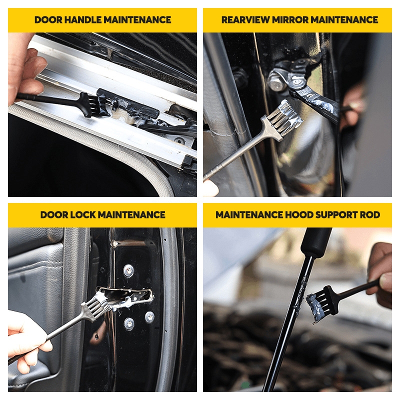 Car Grease Sunroof Track Door Muffler Synthetic Efficient High Temp ...