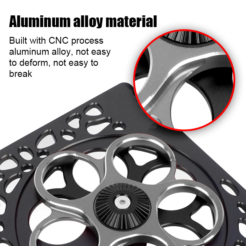 ARM Radiator Cover Windmill Full CNC 2-Color Spinner Design For Nmax v1 ...