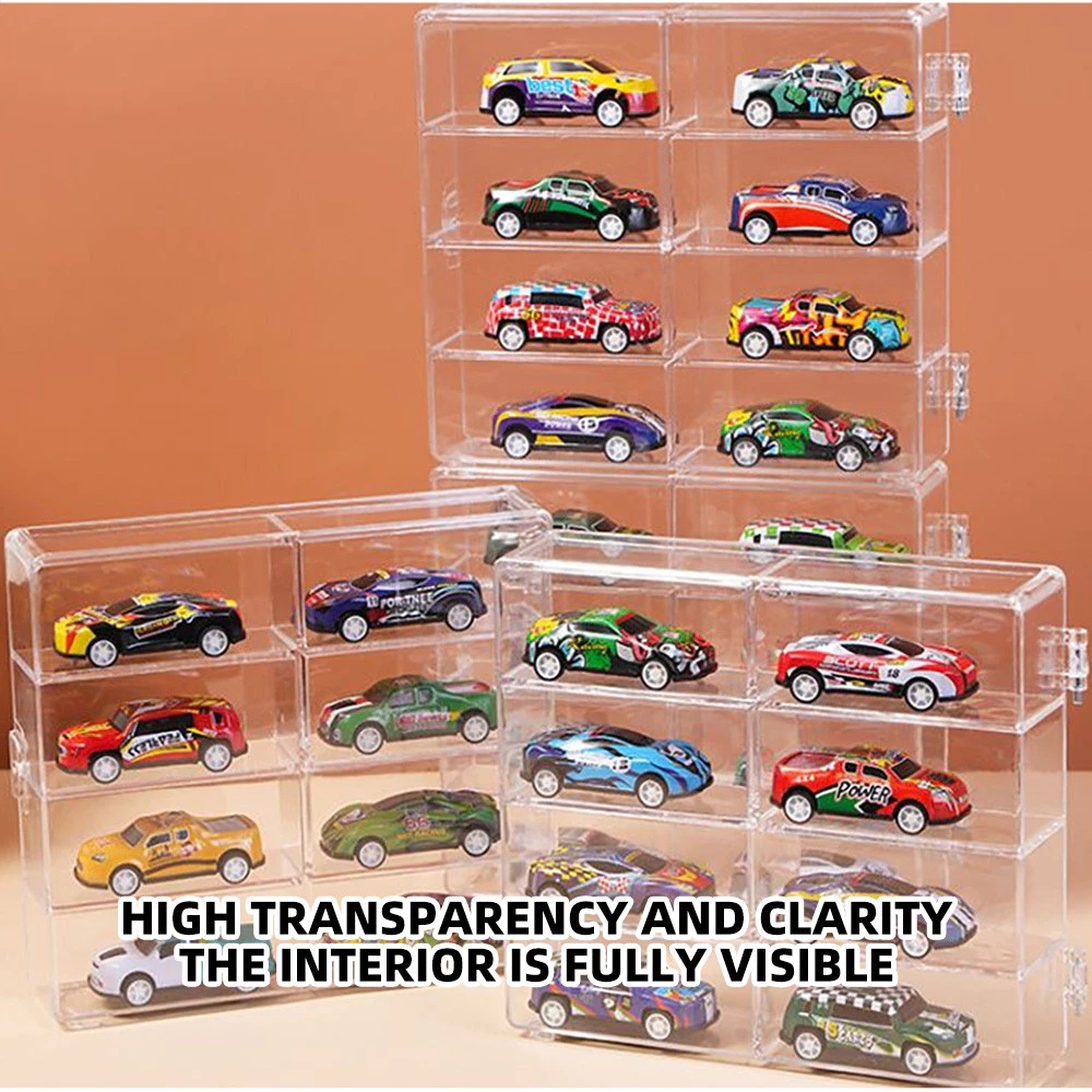 8-Point Acrylic Toy Car Storage Box Display Cabinet | Shopee Philippines