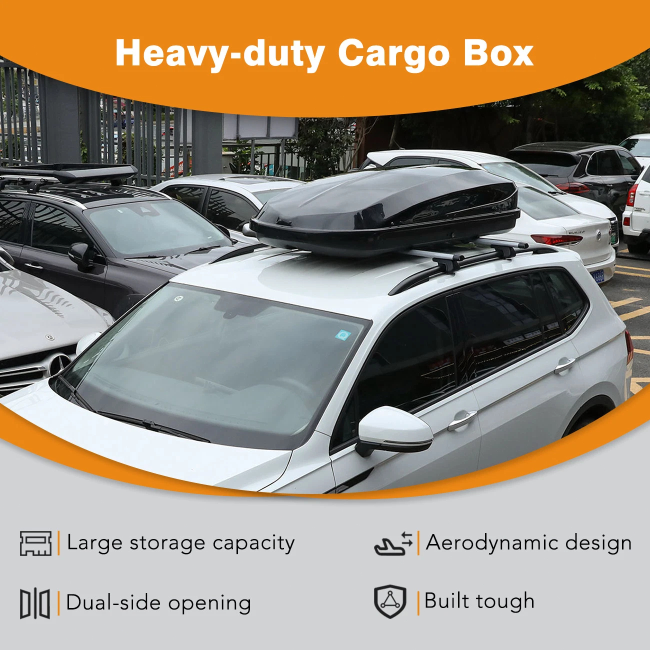 Car Roof Top Box,Car Roof Rack,Car Roof General Purpose Roof Luggage ...