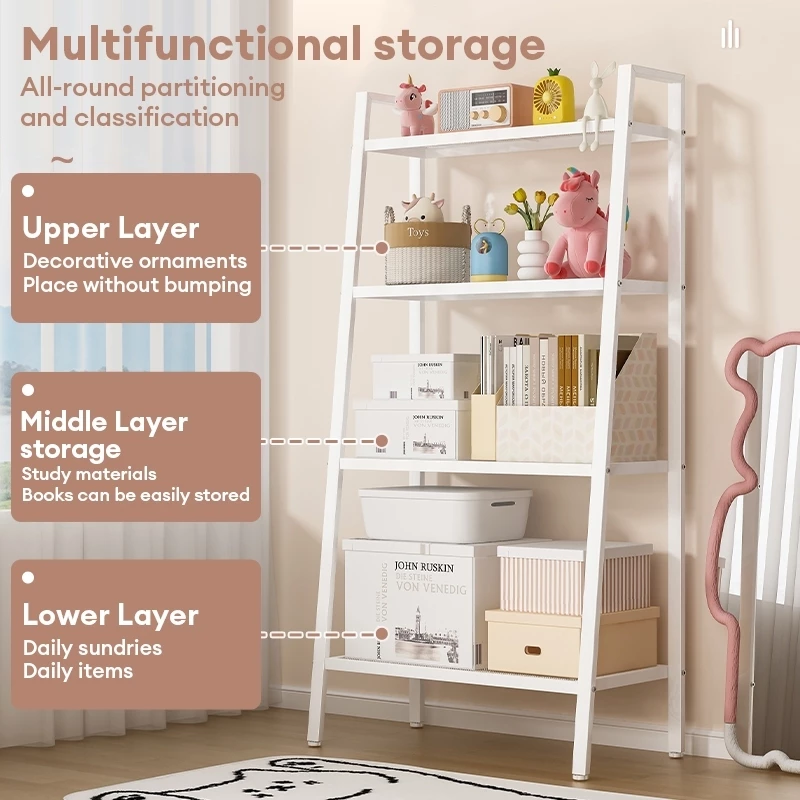 5 layer storage rack organizer Metal rack organizer layer Trapezoidal ...