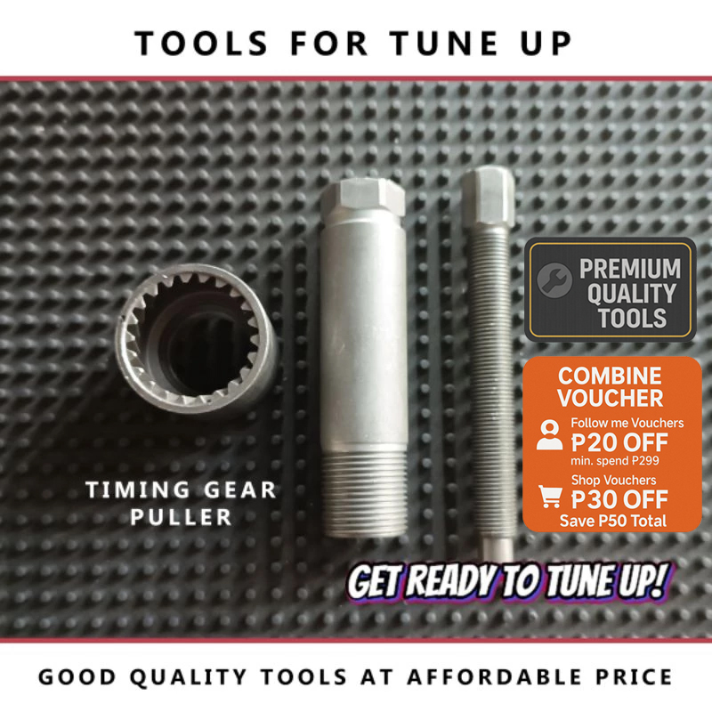 Timing Gear Puller for TMX, Skygo, Rusi, Similar Engines – Heavy Duty ...