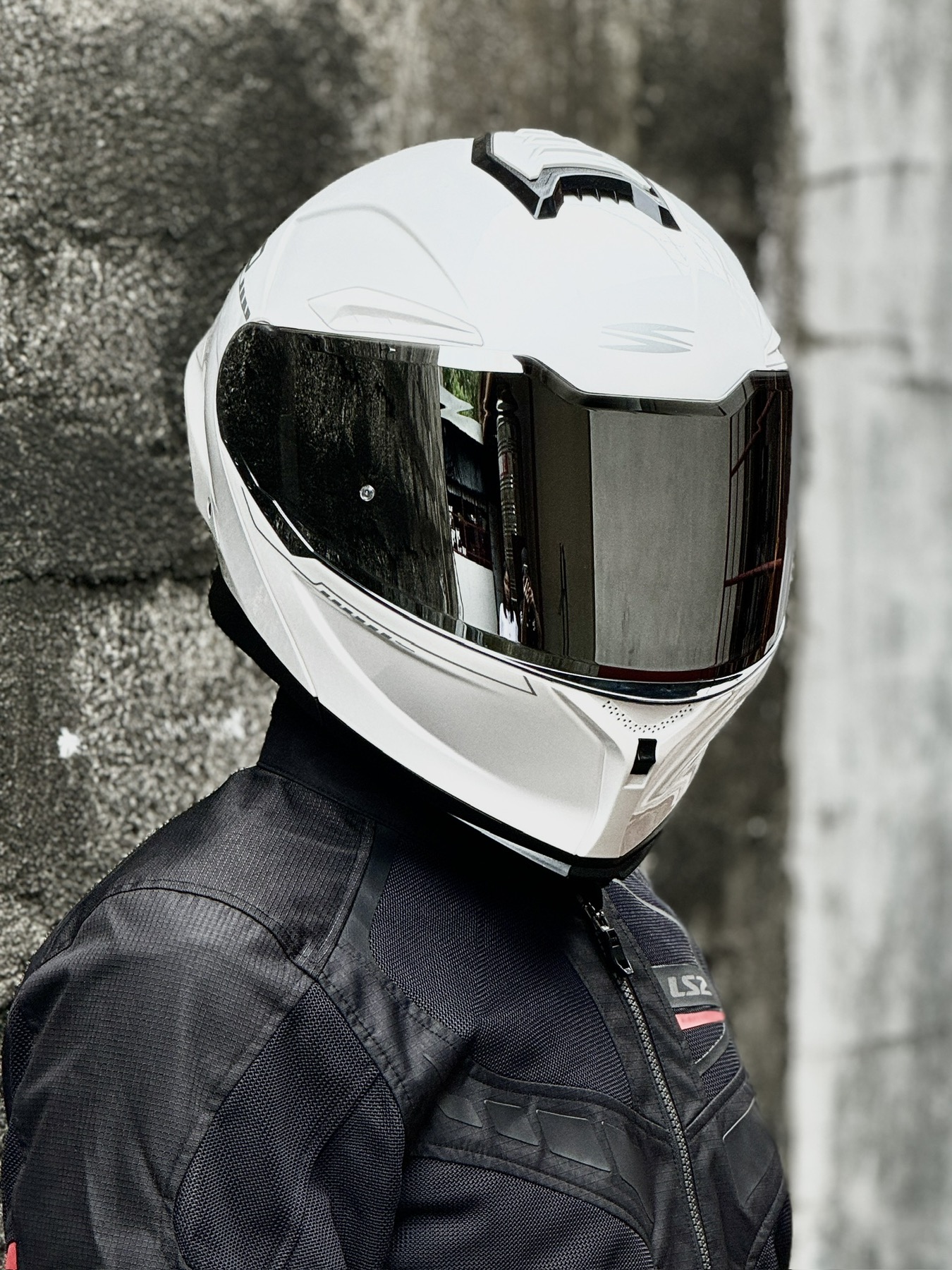 Spyder Neo Icon V2 Modular Dual Visor Helmet for Motorcycle (Free Clear ...