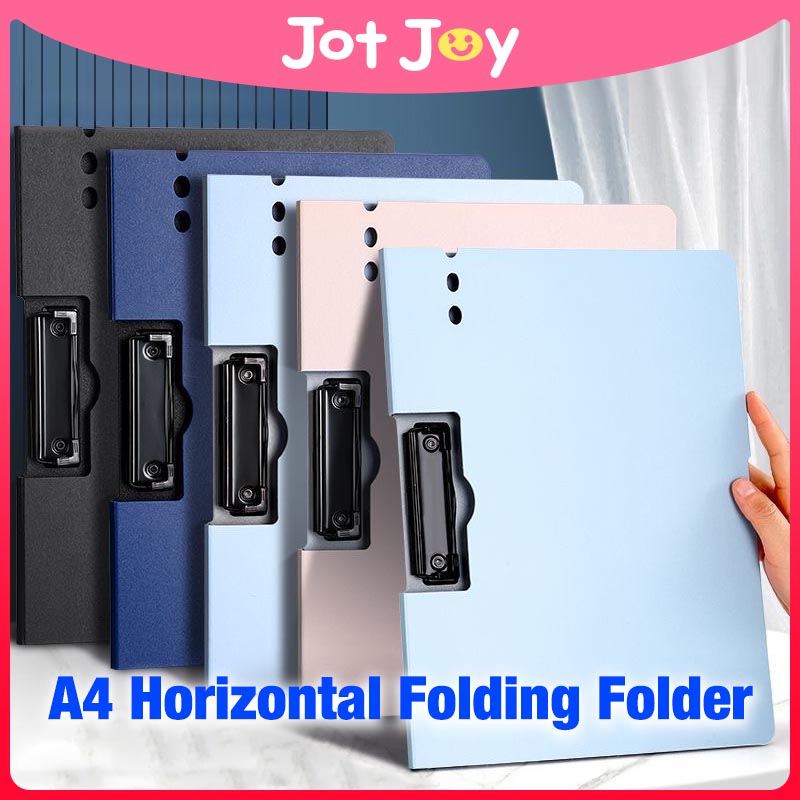 A4 Horizontal File Clipboard File Clip Multi-functional Book Clip ...