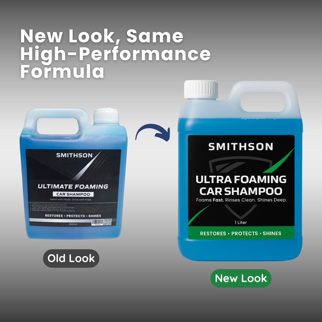 Smithson Ultimate Foaming Car Shampoo 1 Liter Deep Cleaning Power and ...