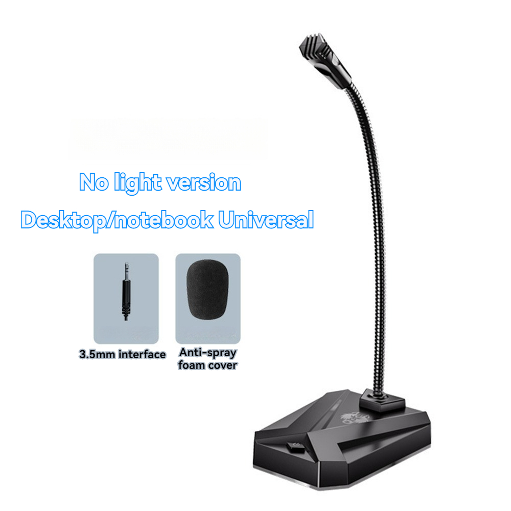 USB Microphone Computer Desktop Plug&Play Microphone Omnidirectional ...