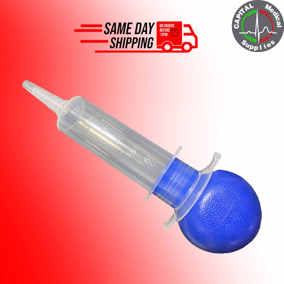 Asepto Irrigation Syringe Sterile, 60cc (Partners - Surgitech) | Shopee ...