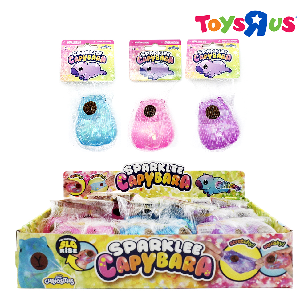 ORB Curiosities Sparklee Capybara Squishy Pack | Shopee Philippines