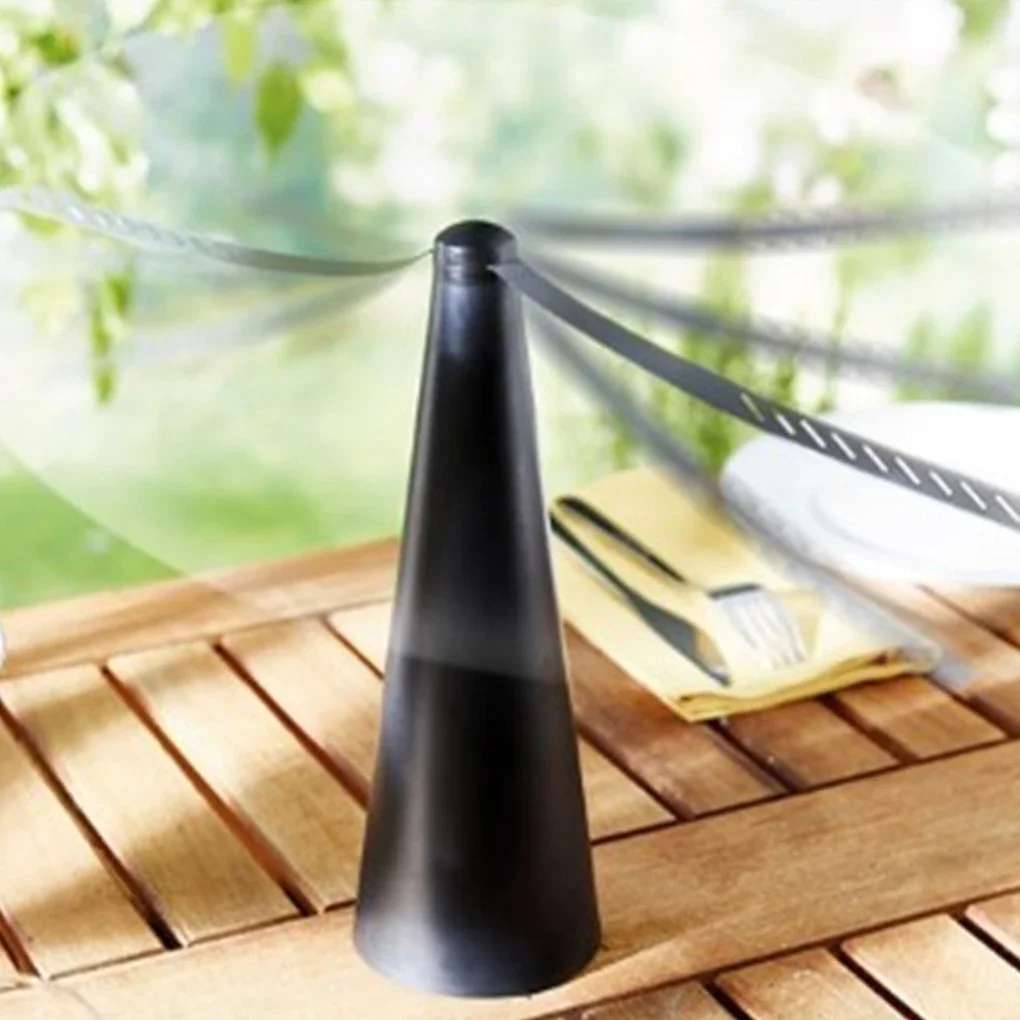 Fly Fan With Soft Stop Technology Reflective Blades Mosquito Repellent ...
