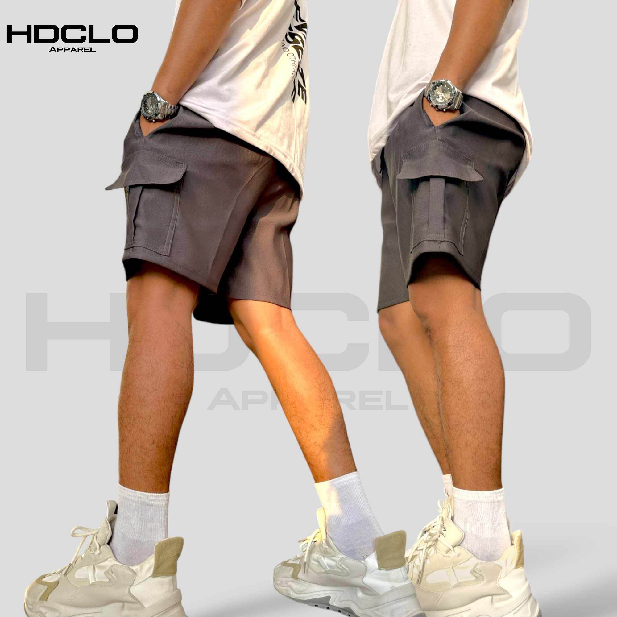 【3PCS】-Premium Cargo Short | Makapal Tela | Maong Type Cargo Woven ...