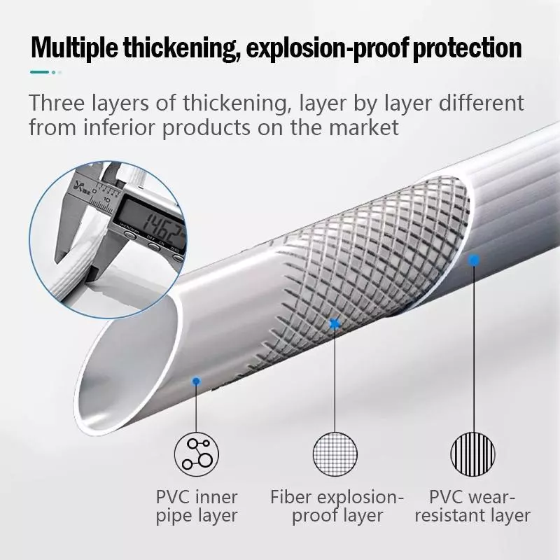 Automatic Washing Machine Water Inlet Pipe Hose Extension Tube | Shopee ...