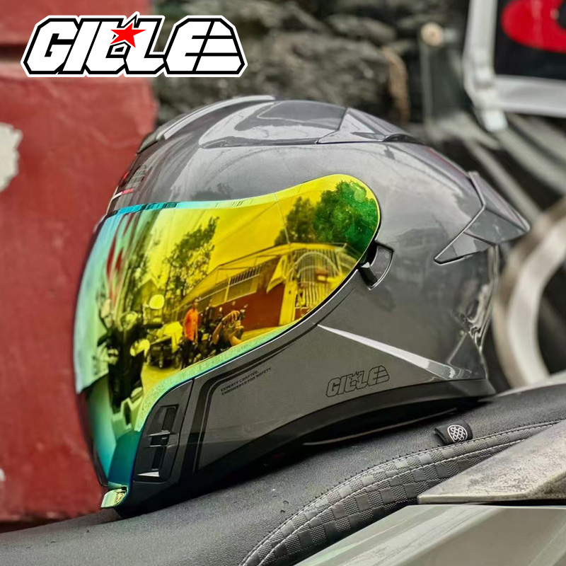 GILLE A5009 PHOENINX dual visor helmet full face for motorcycle helmet ...