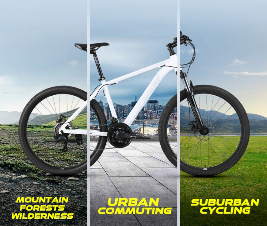 LUANDA Mountain Bike Alloy Mountain Bike 27.5/26-inch Adult Bicycle ...