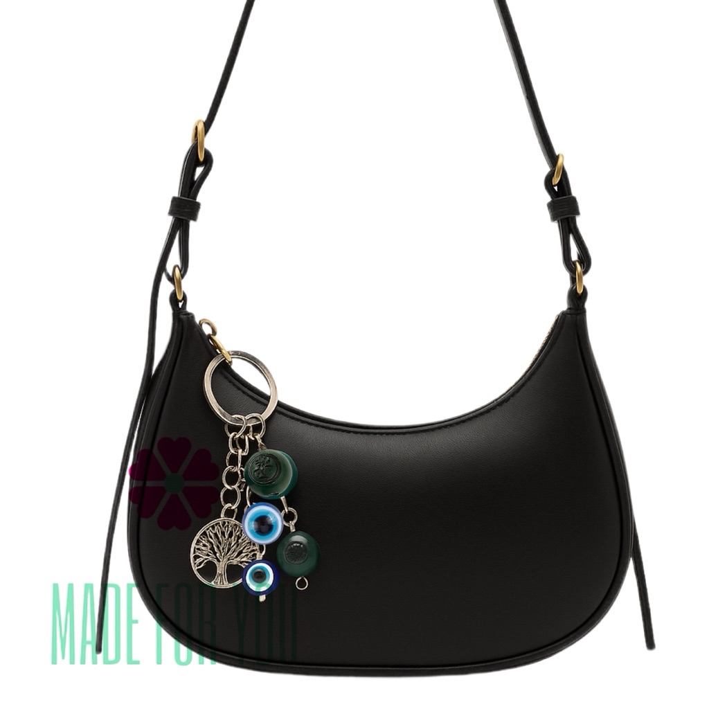 MFY 3in1 evil eye, money tree & green mantra protection lucky charm ...