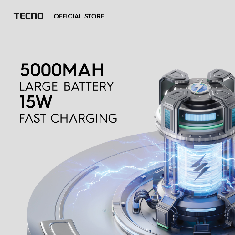 [NEW] TECNO SPARK GO 2 6GB (3+3) + 64GB | Unisoc T7250 | 120Hz, 6.67 ...