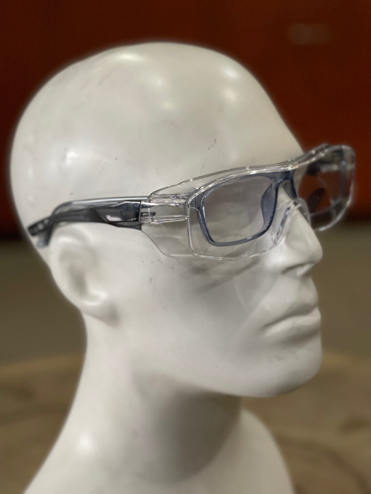 Delta Plus Hekla2 Clear-lens Over-Glasses for Wearing Prescription ...
