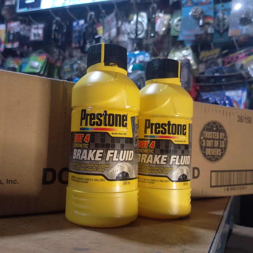Brake fluid dot 4 Prestone | Shopee Philippines