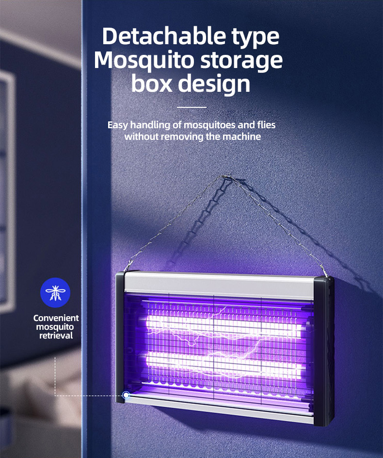 Mosquito Killer Lamp Electric Plug-in Bug Zapper 2025 Indoor Insect ...