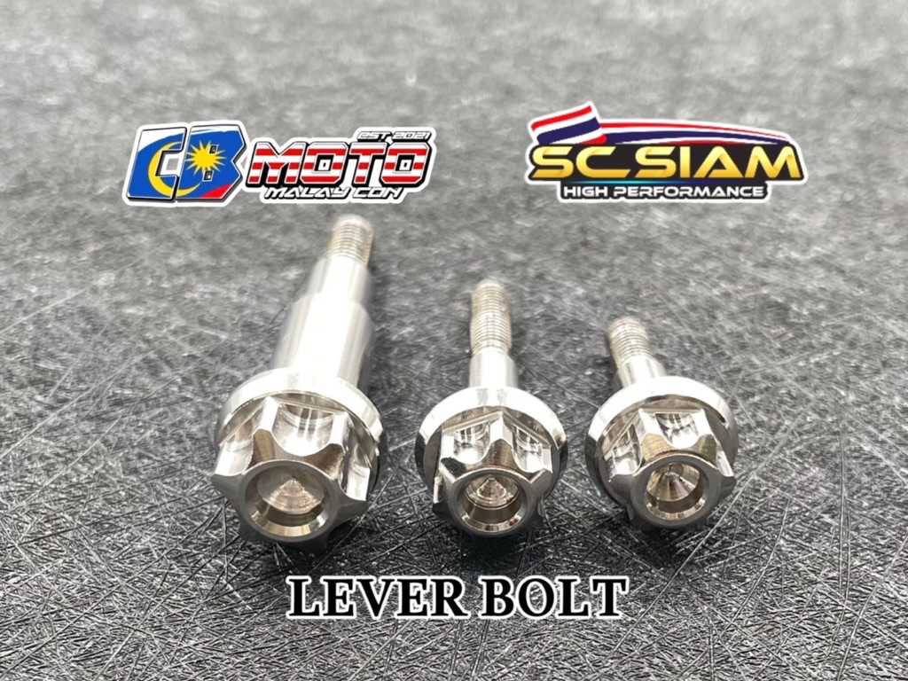 CNC BOLTS FOR HONDA CLICK V1 V2 V3 125 & 150 SC SIAM CNC (BY PARTS ...