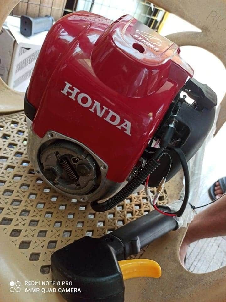Honda 4 stroke gx35 grass cutter Gasoline brush cutter original Grass ...
