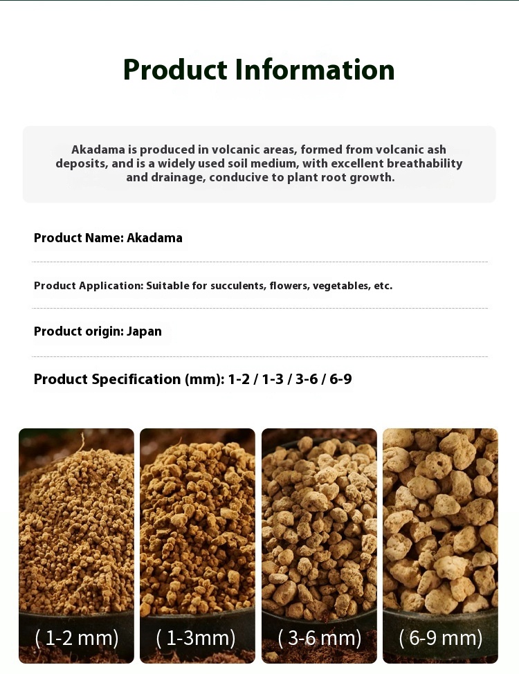 2.5KG Akadama Japanese Bonsai Soil Premium Hight Quality Akadama Soils ...
