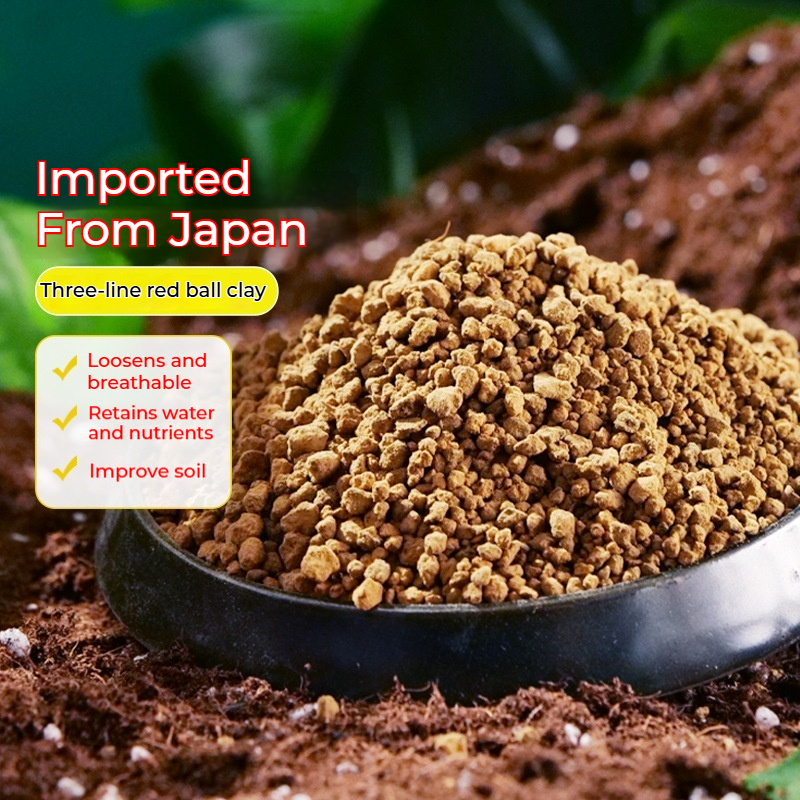 2.5KG Akadama Japanese Bonsai Soil Premium Hight Quality Akadama Soils ...