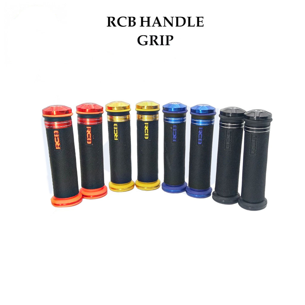 RCB Handle Grip Motorcycle Racing Alloy Handle Grip Universal With ...