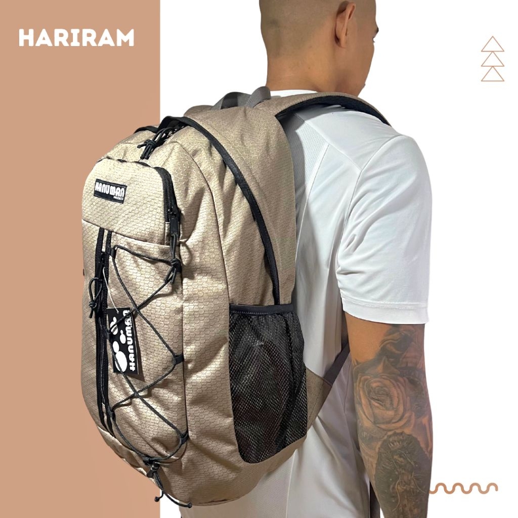 Hanuman Bag / Hariram / Water-repellent Bagpack | Shopee Philippines