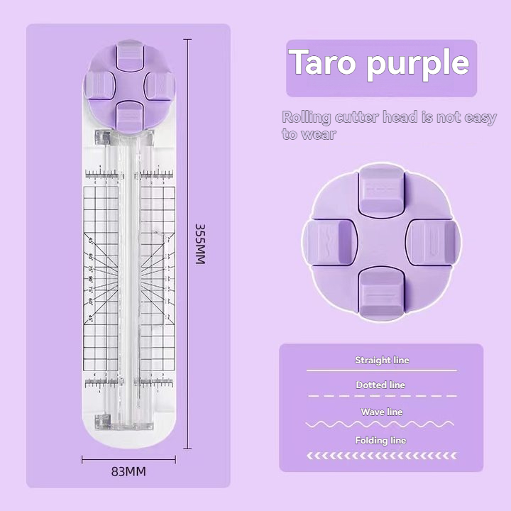 4-in-1 Multifunctional Paper Cutter Childen Manual Paper Cutter ...
