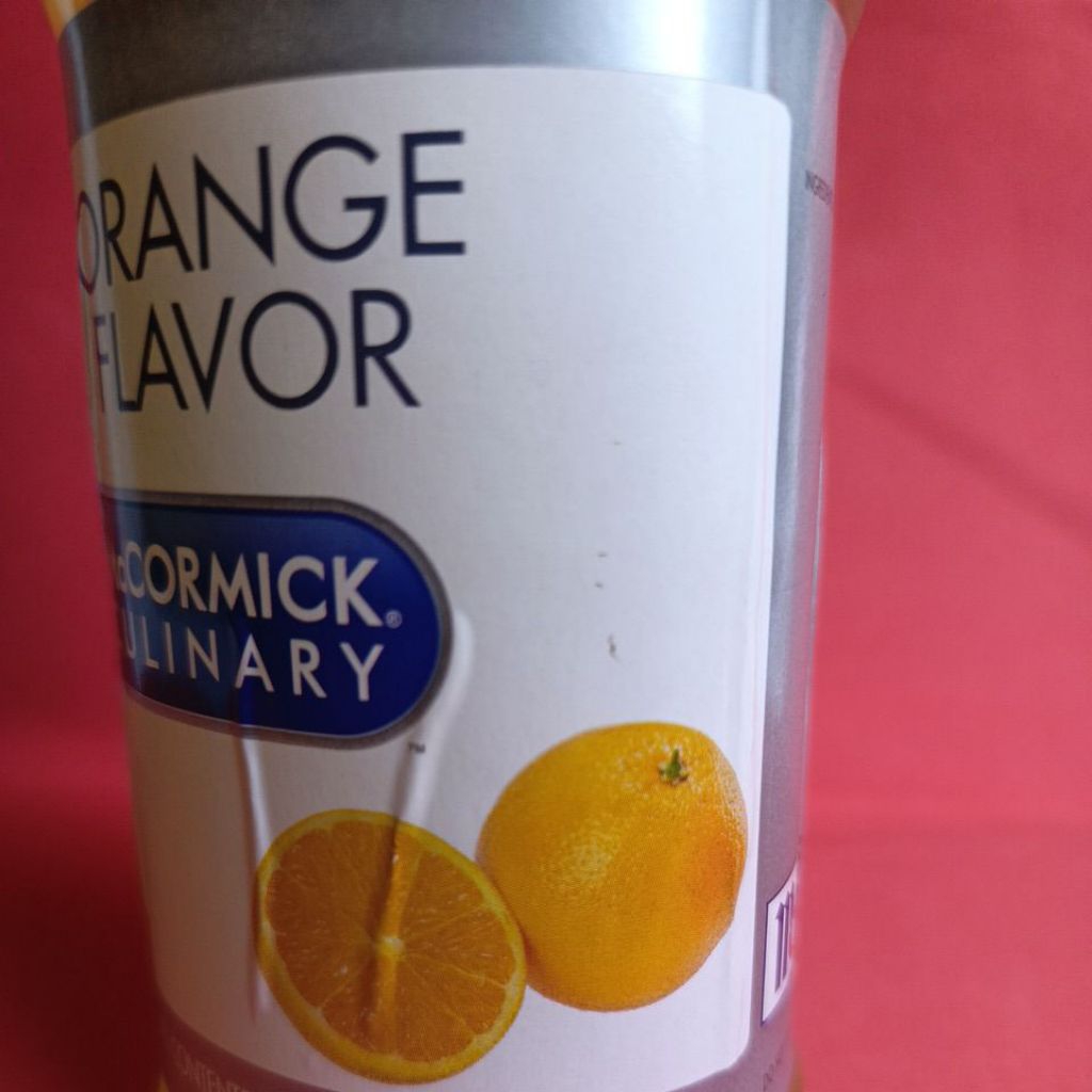 Mccormick Orange Flavor 475ML | Shopee Philippines