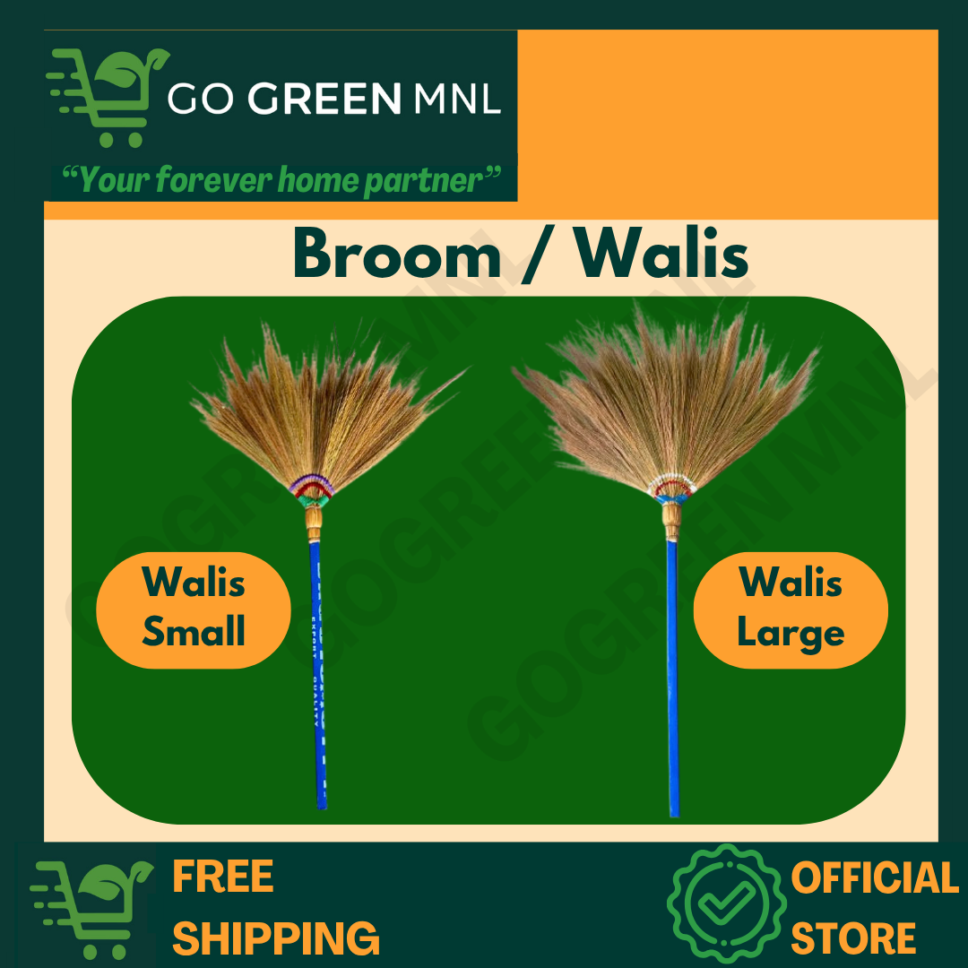 GOGREENMNL. WALIS TAMBO Broom Small Medium Large XL Jumbo | Shopee ...