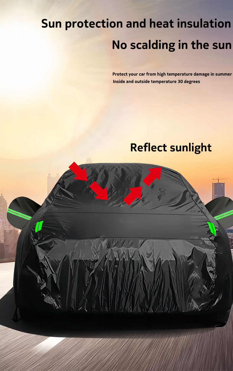 Toyota innova car cover sedan suv mini van waterproof and Sunproof ...