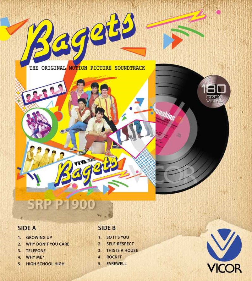 BAGETS OST VINYL SEALED | Shopee Philippines