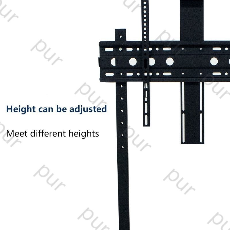 Movable TV stand 32-85 inch TV Monitor Stand Universal Adjustable TV ...